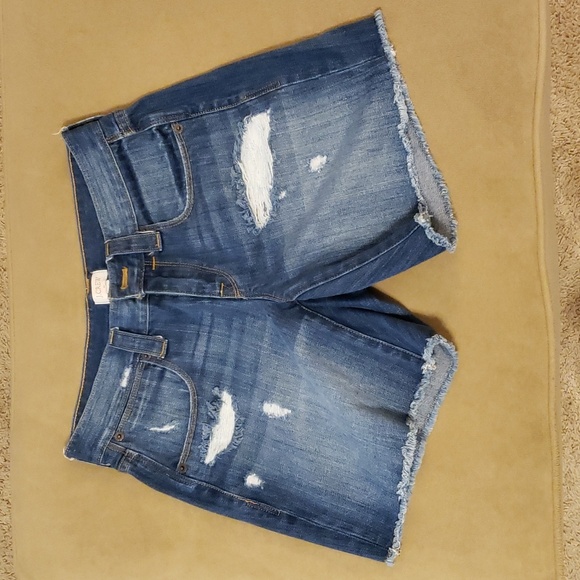 J. Crew Factory | Shorts | J Crew Factory Denim Shorts | Poshmark